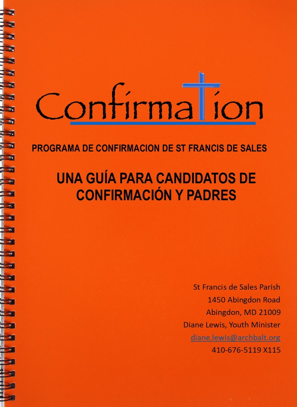Confirmation-Guide-Spanish - PASTORATE OF POP and SFDS